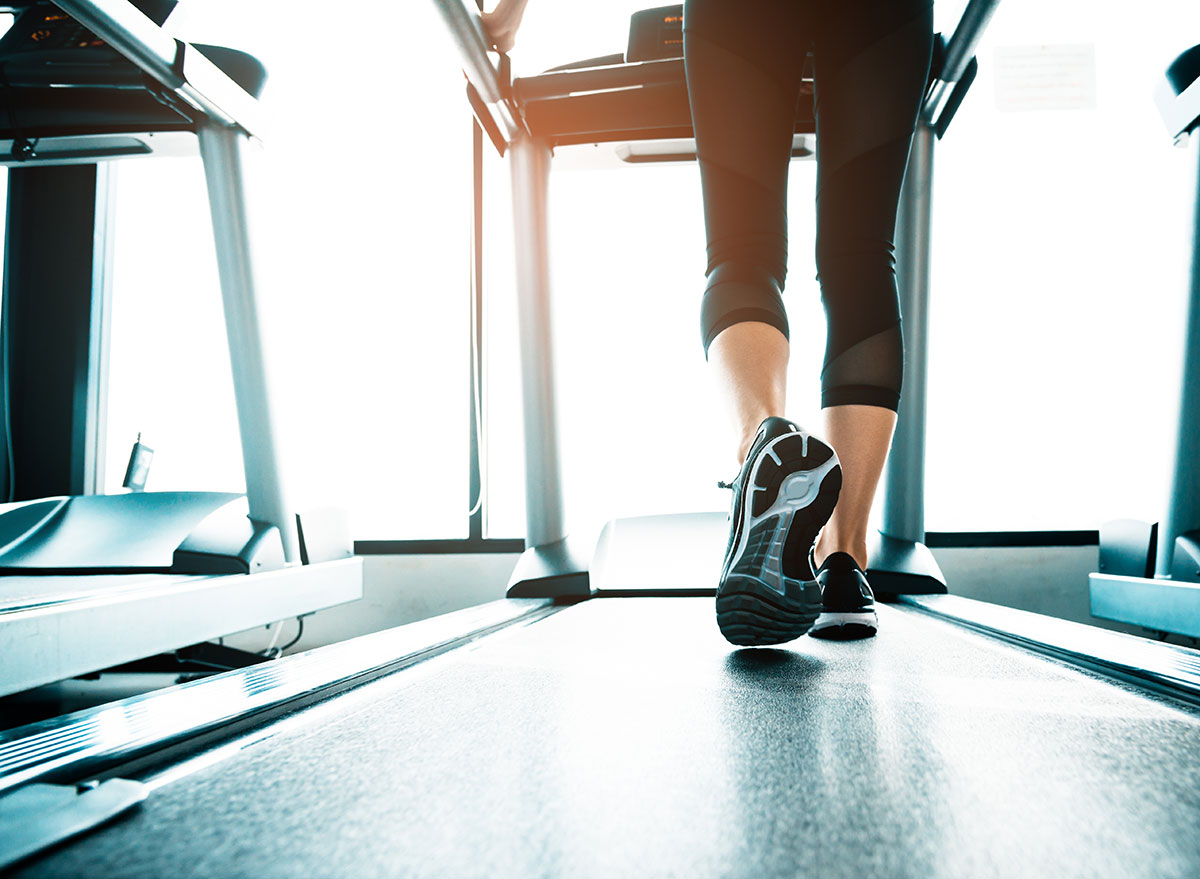 What Walking on a Treadmill Does to Your Body, Say Experts