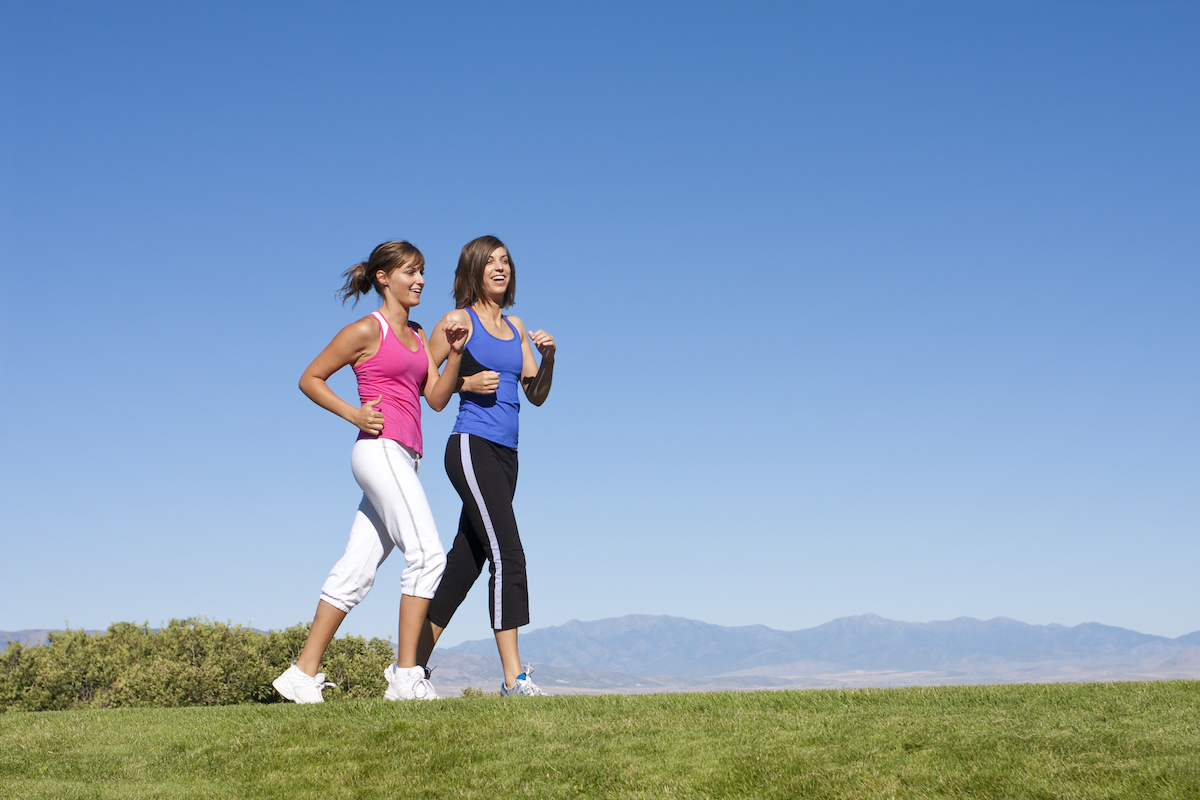 The 12-Min Daily Walking Workout for Women to Get Fit