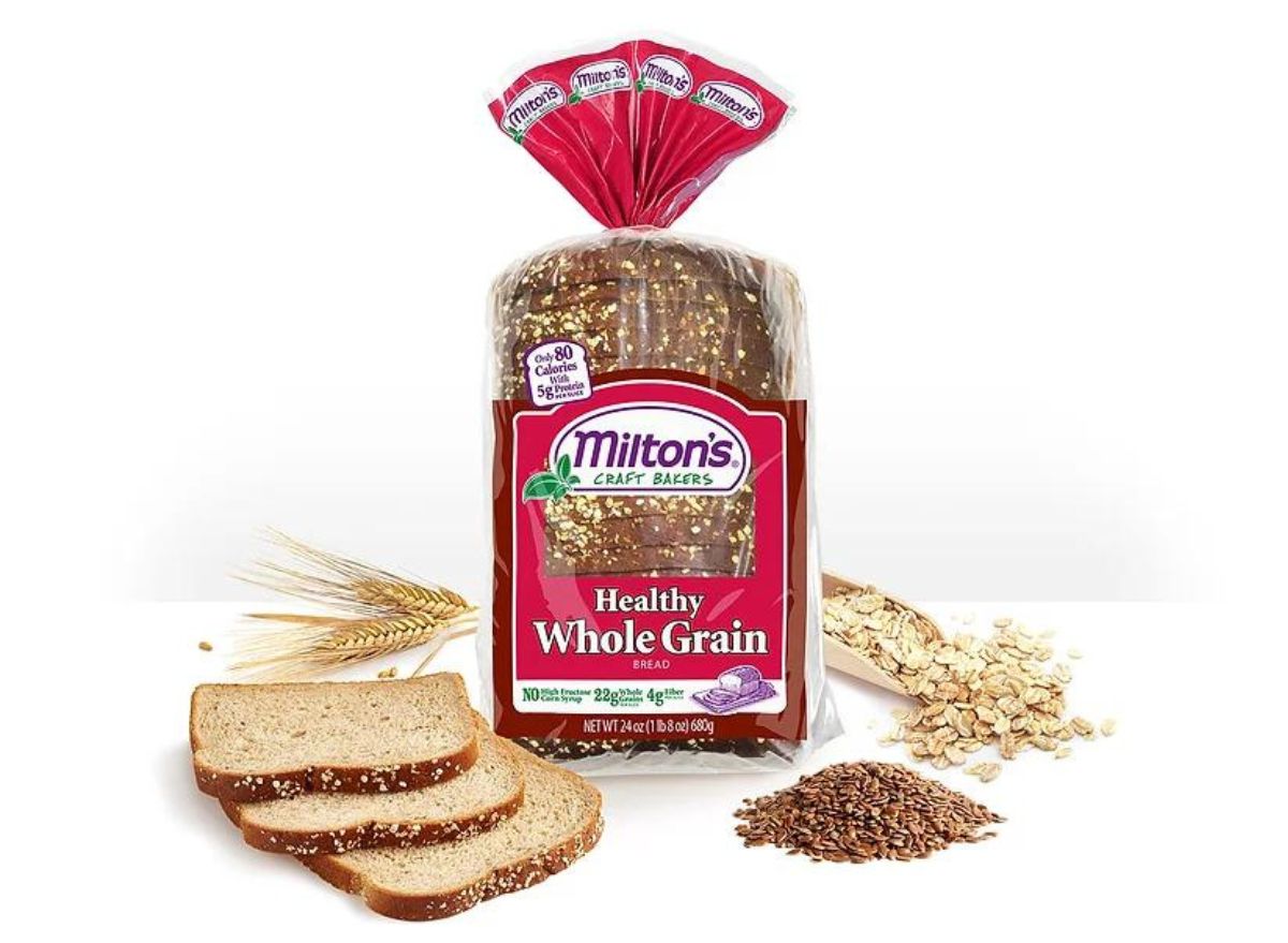 9 Healthiest Whole Wheat Breads on Grocery Shelves