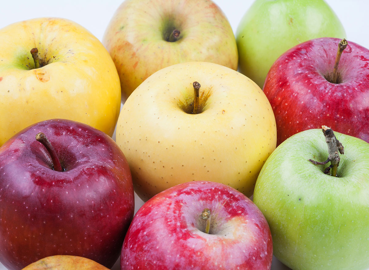 The #1 Best Apple To Eat, According to a Dietitian — Eat This Not That