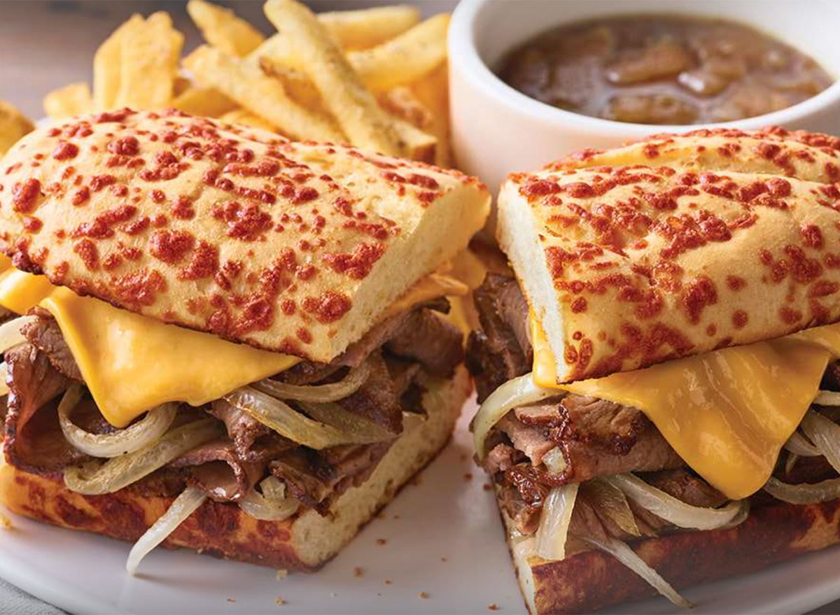 10 Restaurant Chains That Serve the Best Steak Sandwiches