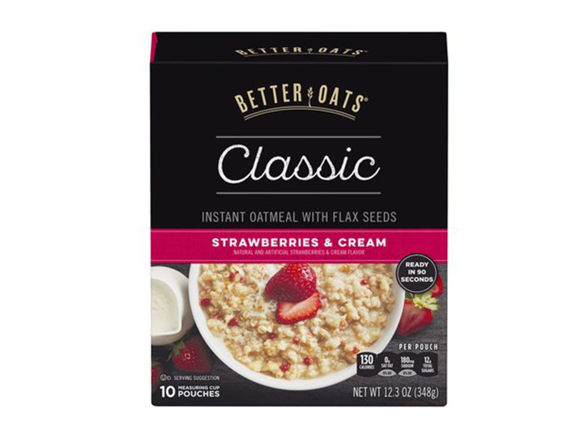 Every Popular Instant Oatmeal In America, Ranked — Eat This Not That