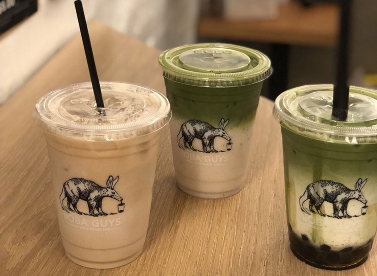 10 Chains That Serve the Best Bubble Tea