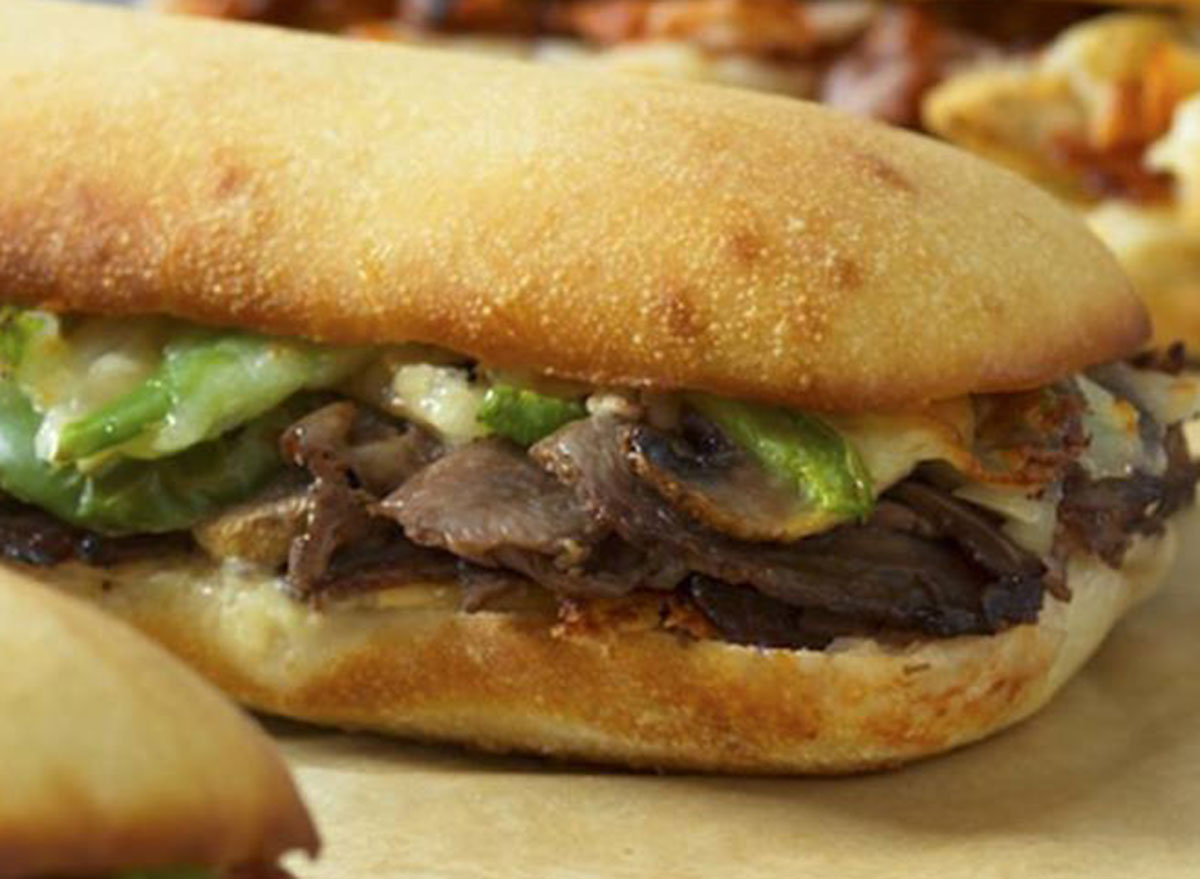 10 Restaurant Chains That Serve the Best Cheesesteaks
