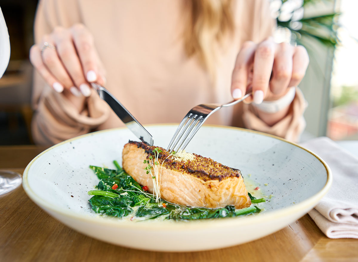 One Major Side Effect of Eating Fish, Says Science — Eat This Not That