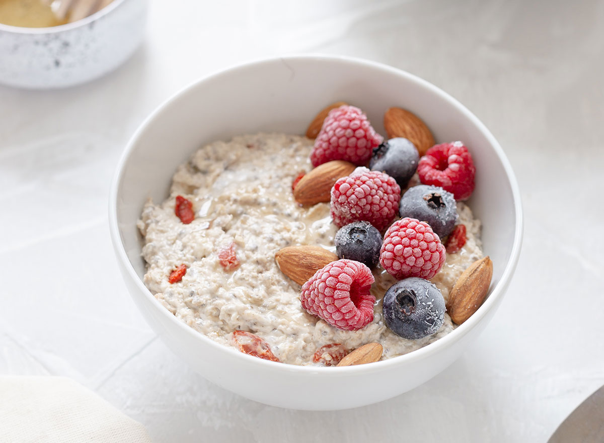 The Secret Trick for Making Your Oatmeal Healthier — Eat This Not That