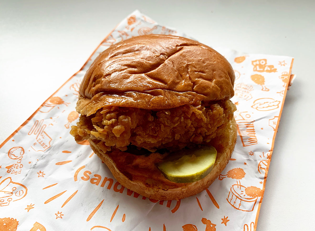11 Secrets You Never Knew About Popeyes — Eat This Not That