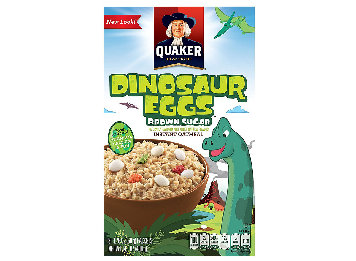Every Popular Instant Oatmeal In America, Ranked — Eat This Not That