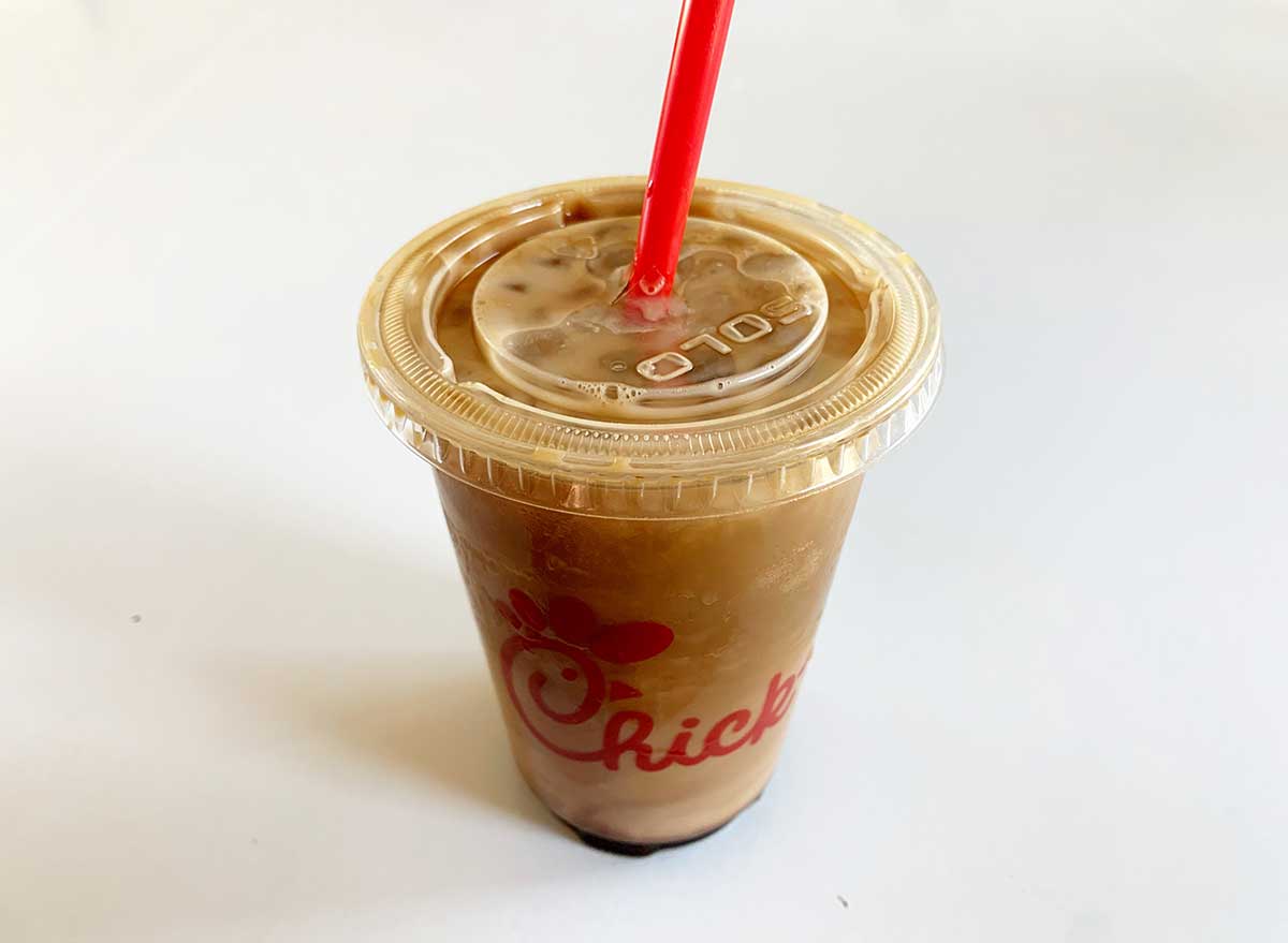 7 Fast-Food Chains That Serve the Best Iced Coffee