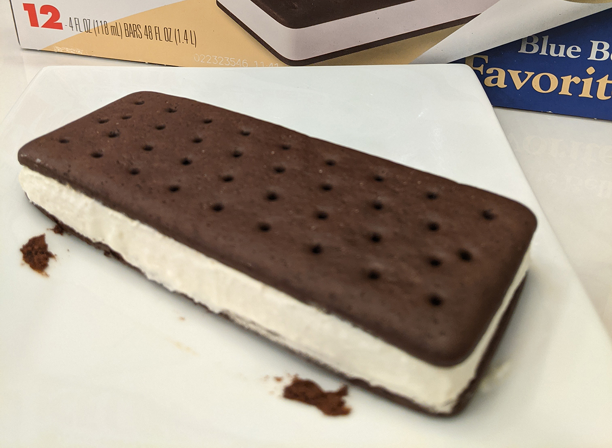 This Is the Best-Tasting Ice Cream Sandwich — Eat This Not That