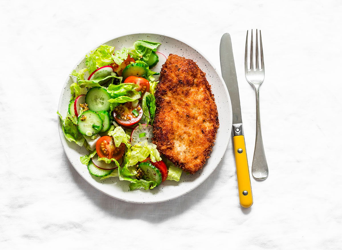 Side Effects of Giving Up Chicken, According to Science — Eat This Not That