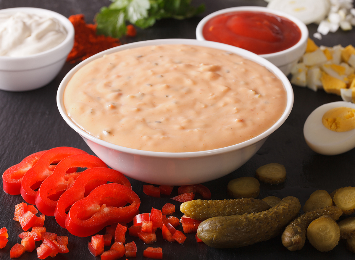 We Tried 5 Secret Sauces & Here's How They Ranked — Eat This Not That