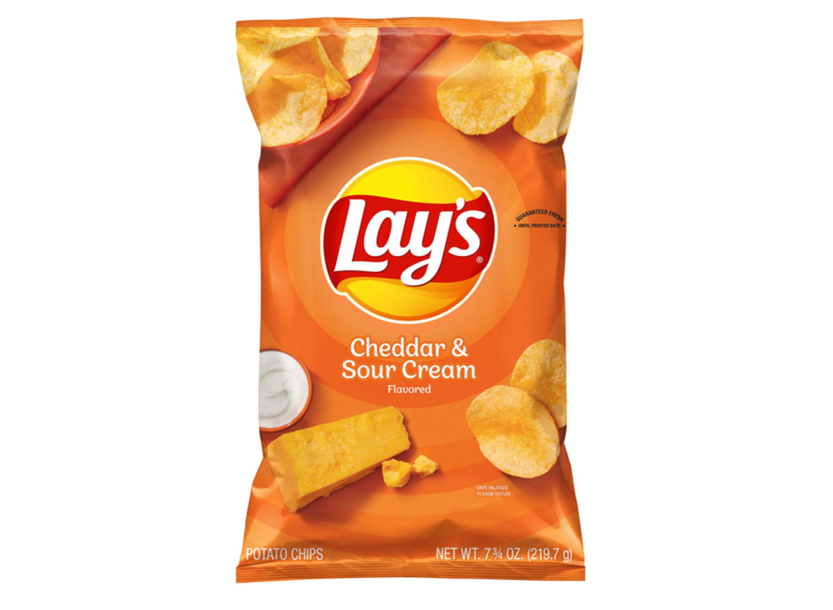 Lay's Just Released a Cheesy New Flavor Exclusive