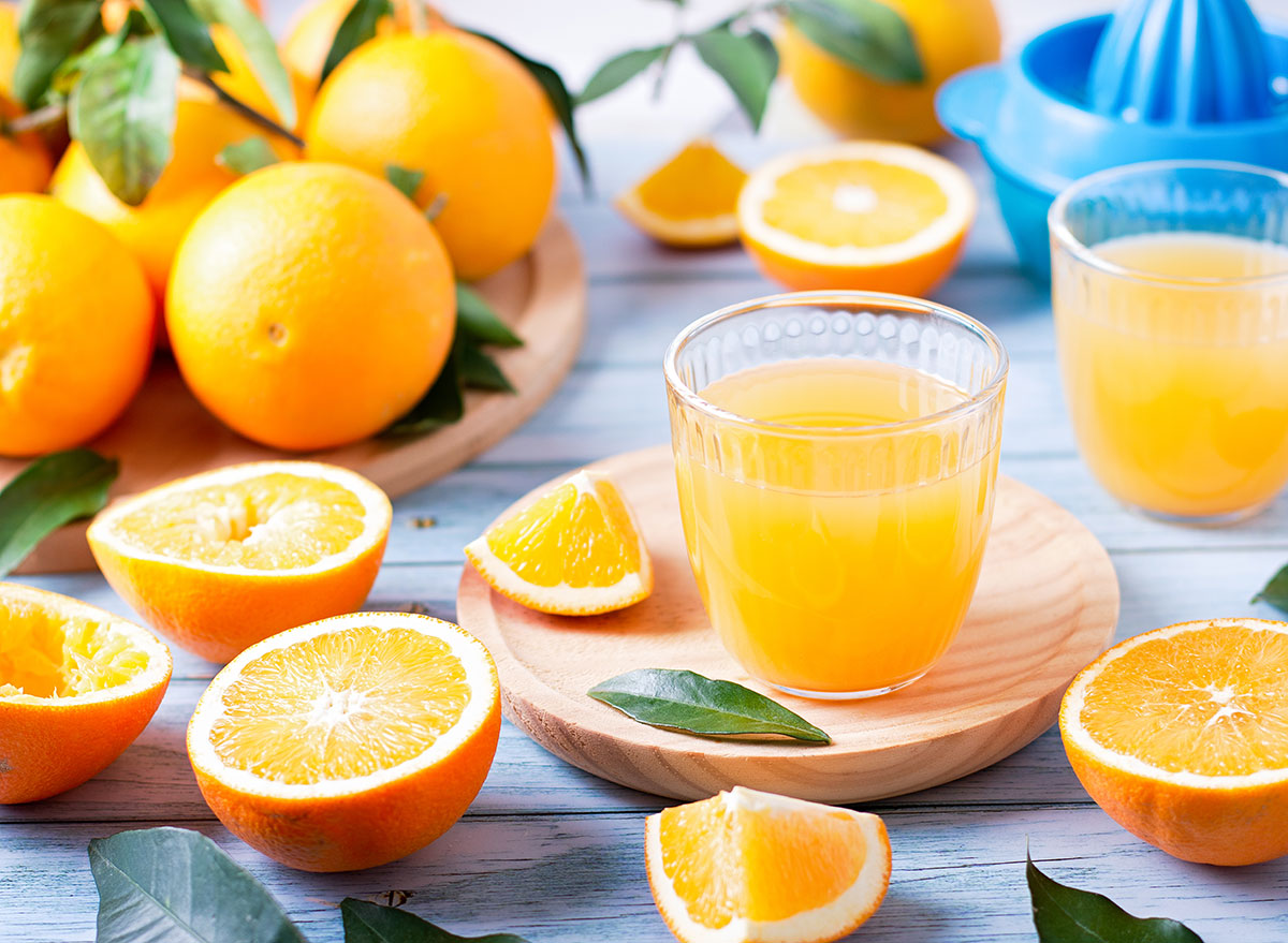 The #1 Best Orange Juice to Buy, Say Dietitians — Eat This Not That