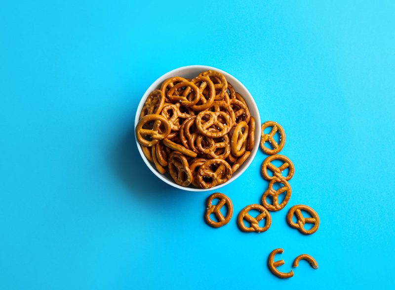 One Major Side Effect of Eating Pretzels, Says Science — Eat This Not That