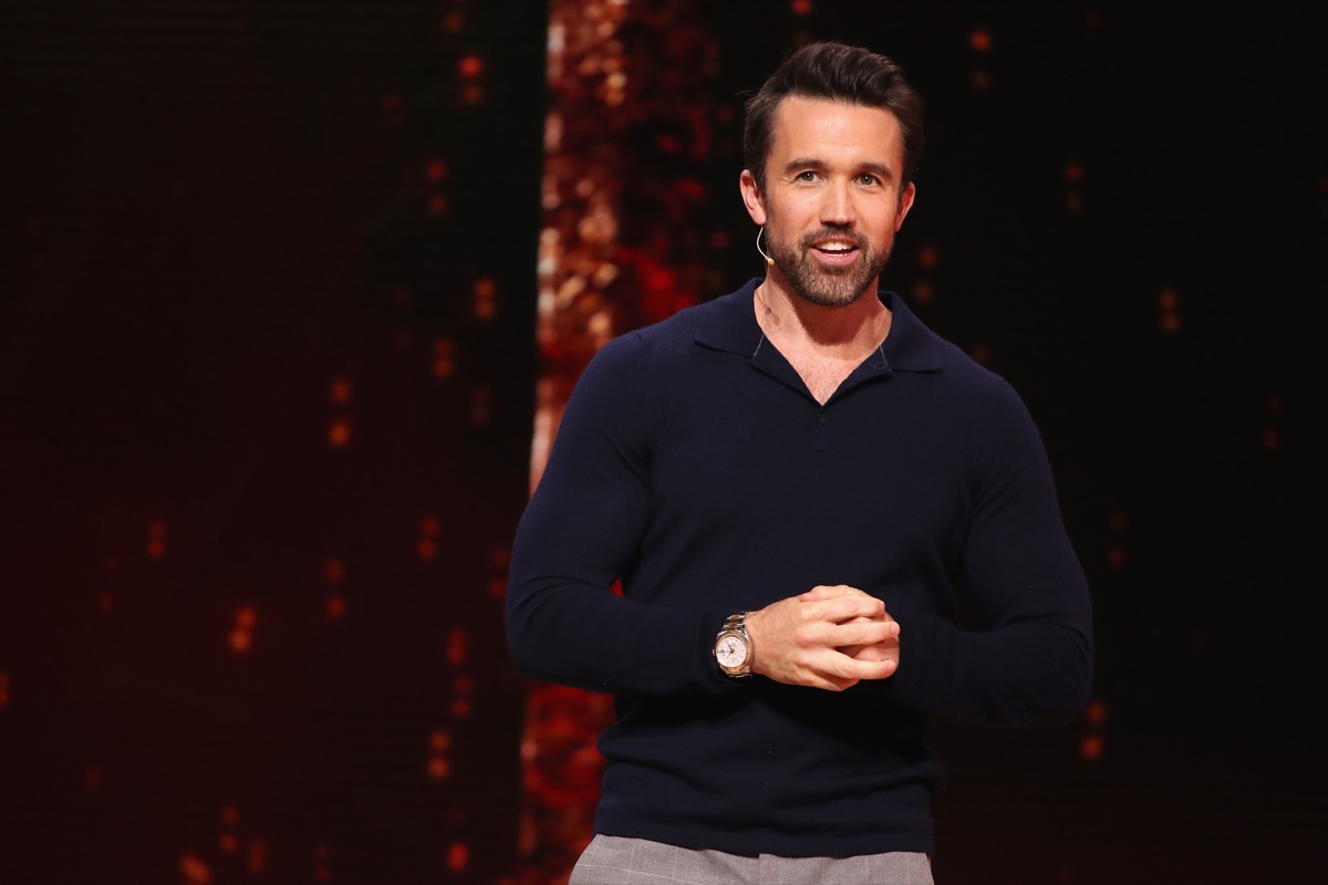 "It's Always Sunny" Star Rob McElhenney Reveals How He Lost 70 Pounds