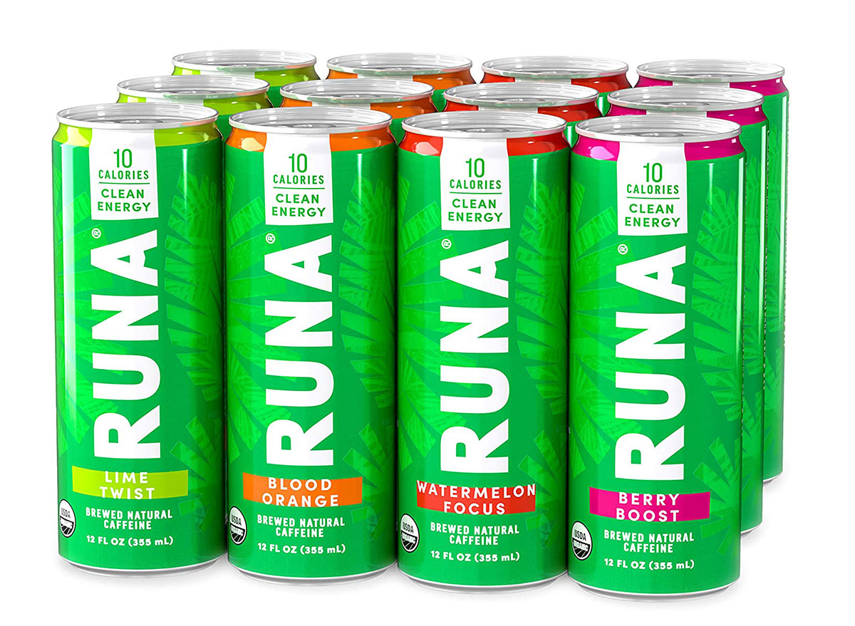 The Best Healthy Energy Drinks in 2021, Say Dietitians — Eat This Not That