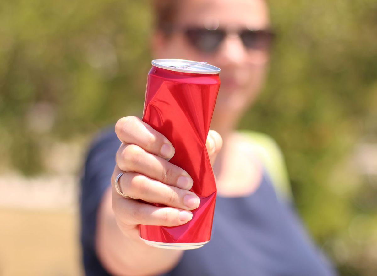 One Major Side Effect of Drinking From a Can, New Study Says — Eat This ...