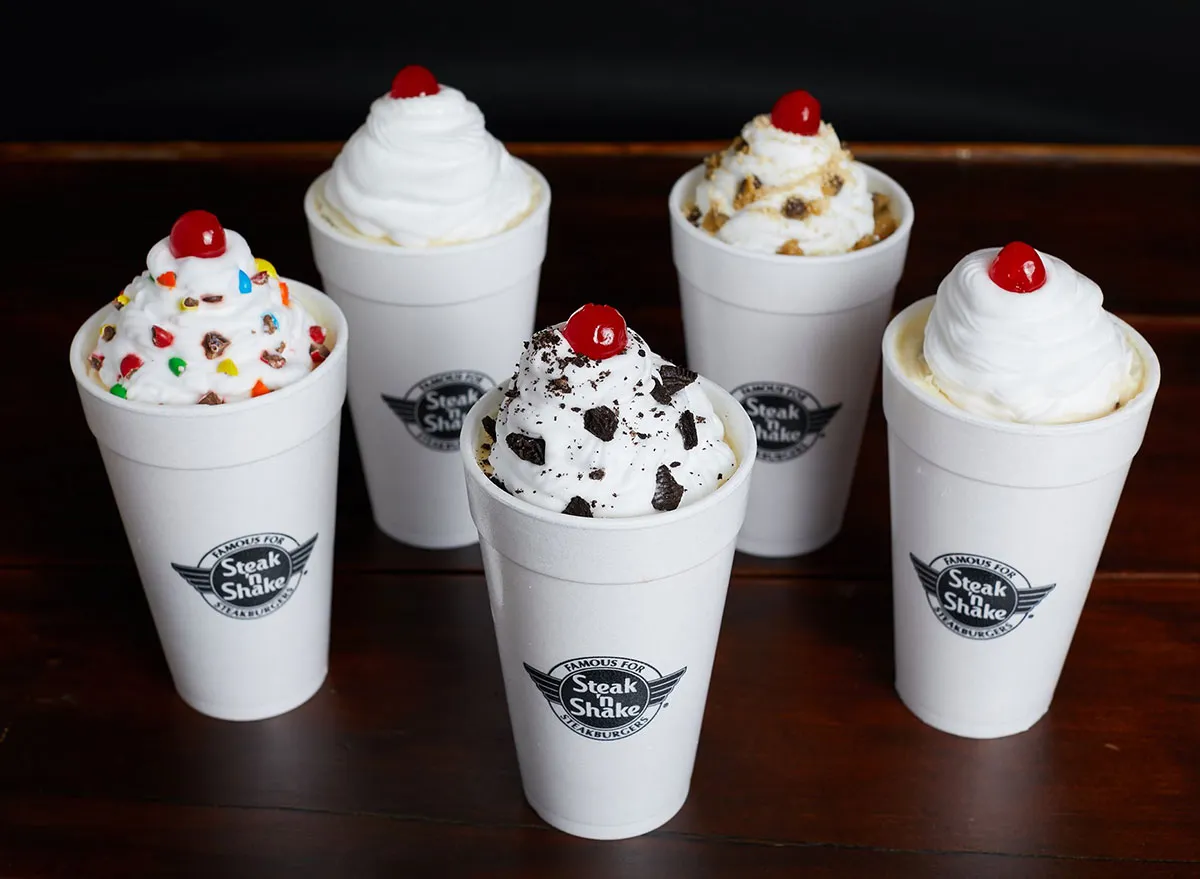 10 Fast-Food Restaurants That Serve the Best Milkshakes