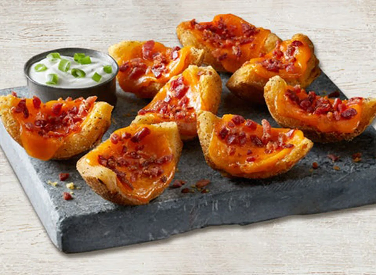 7 Restaurant Chains That Serve the Best Potato Skins