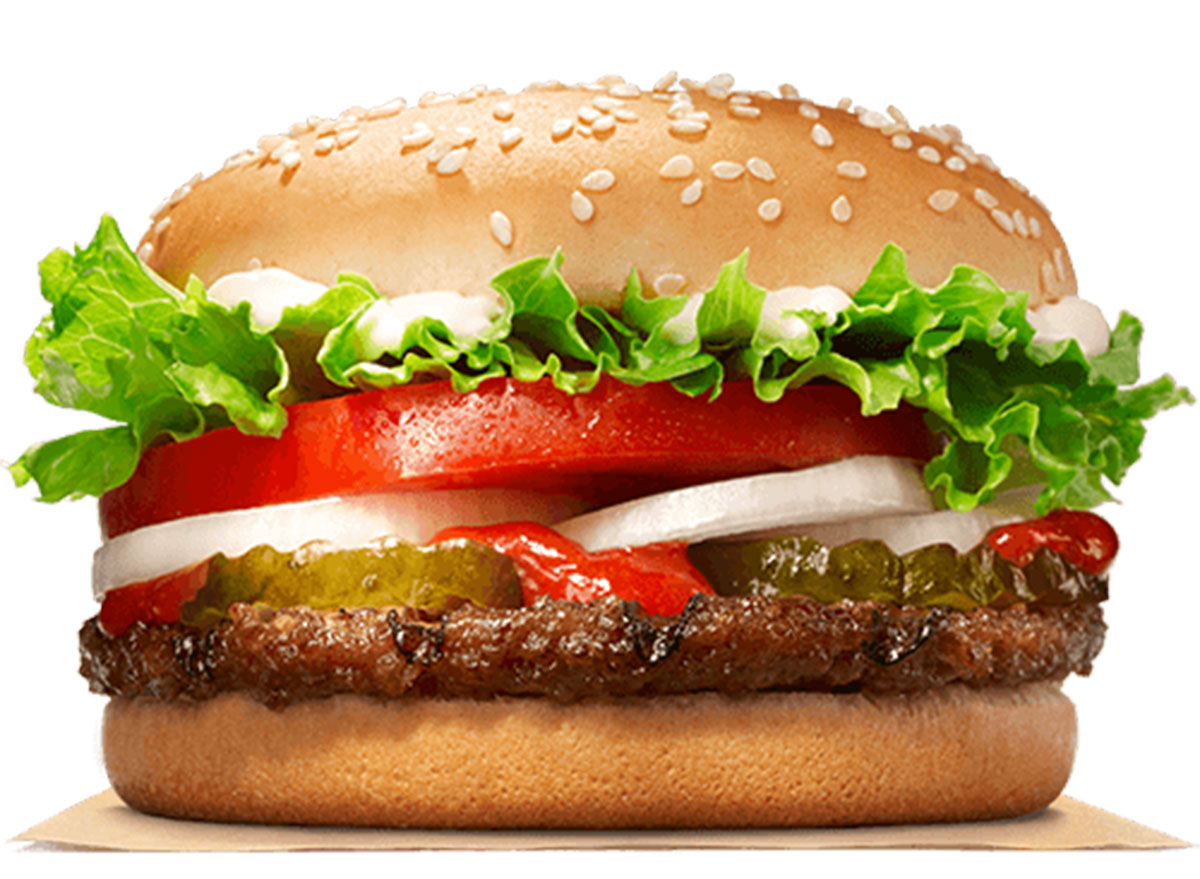 10 Most Iconic Fast-Food Burgers Of All Time