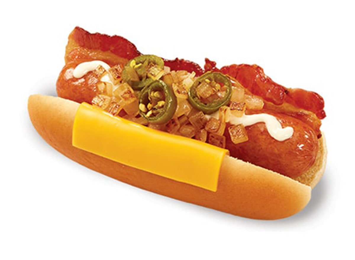 The Worst Fast-Food Hot Dogs, According to an RD — Eat This Not That