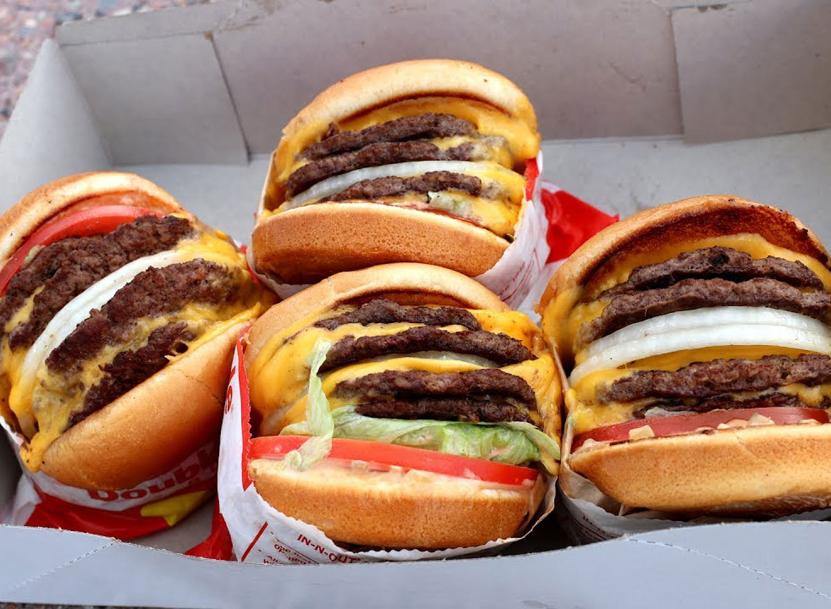 The Most Outrageously Large Fast-Food Burgers in 2023