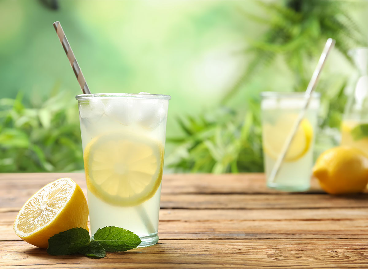 One Major Side Effect of Drinking Lemonade, Says Science — Eat This Not ...