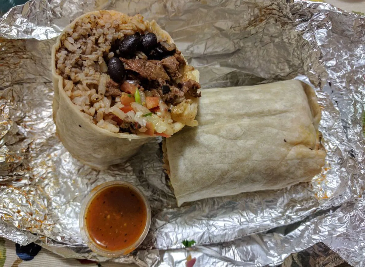 The #1 Best Burrito to Order at 6 Popular Fast Food Chains