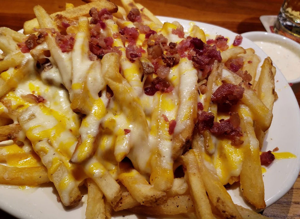6 Chain Restaurants That Don't Have Vegetarian Fries