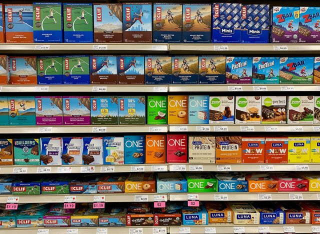 4 High-Protein Snacks To Leave on Grocery Store Shelves Right Now