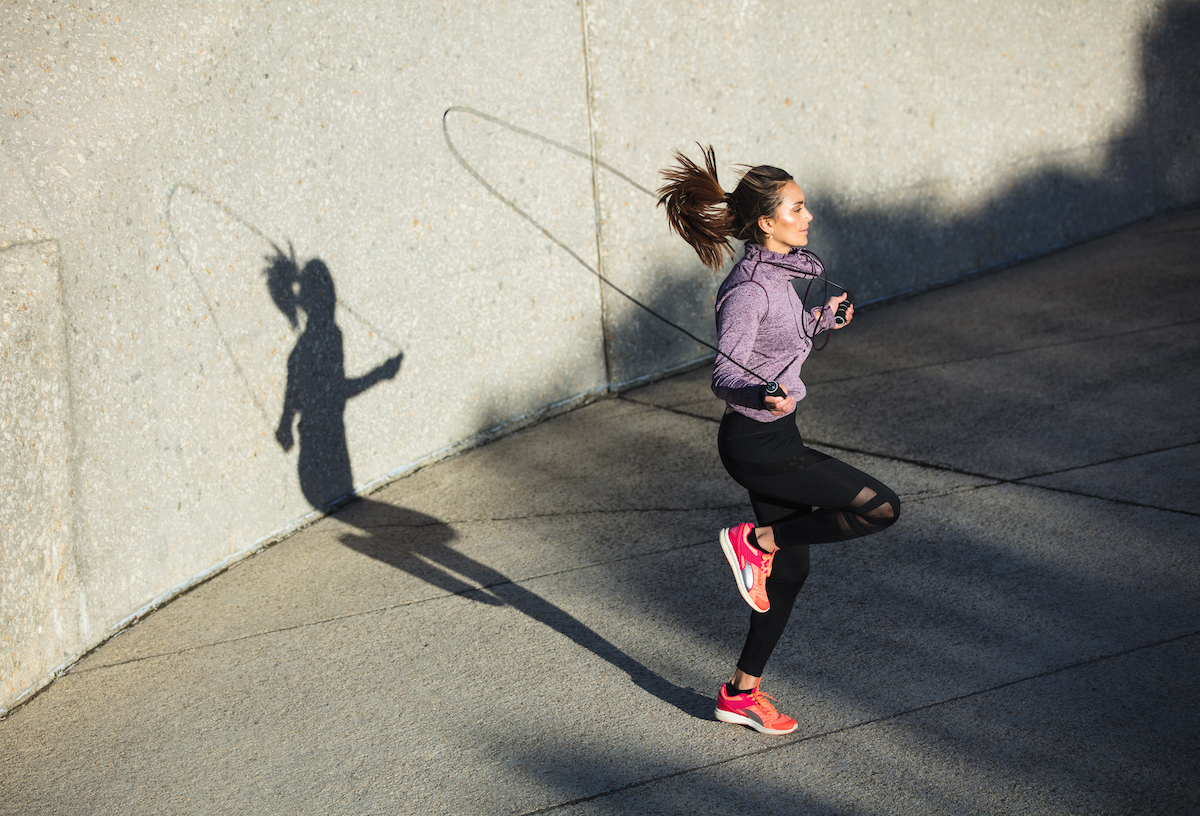 If You Can Do This Many Jump Rope Skips Per Minute, Your Fitness Is Elite