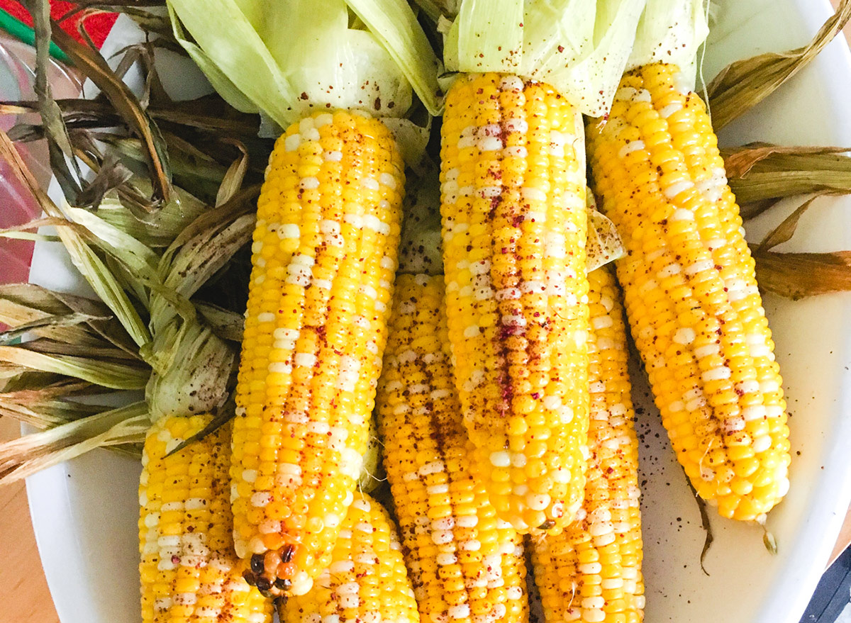 Sweet Heat Chili Maple Grilled Corn Recipe — Eat This Not That
