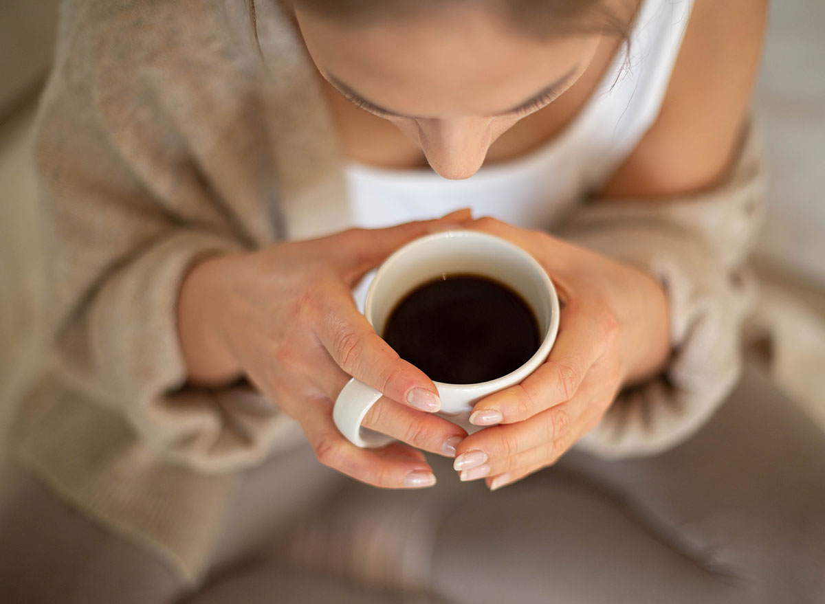 The Secret Coffee Trick For a Flat Belly, Says Expert — Eat This Not That