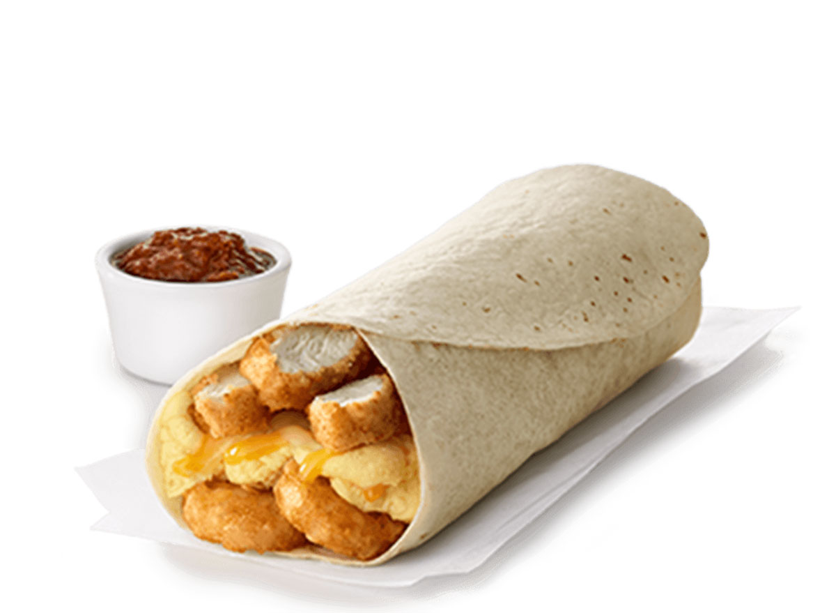 8 Fast-Food Chains That Serve the Best Breakfast Burritos