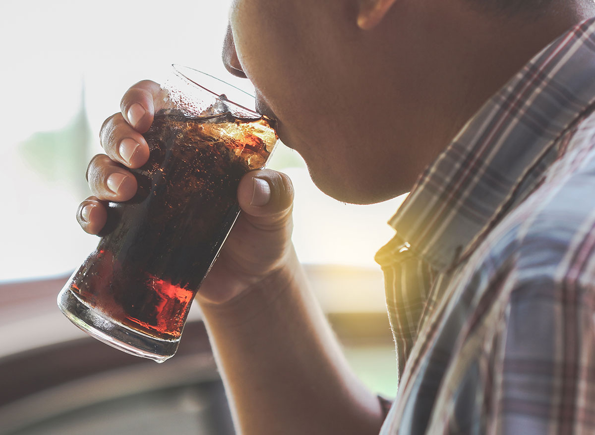 Here's Why Drinking Soda Is Aging You Faster