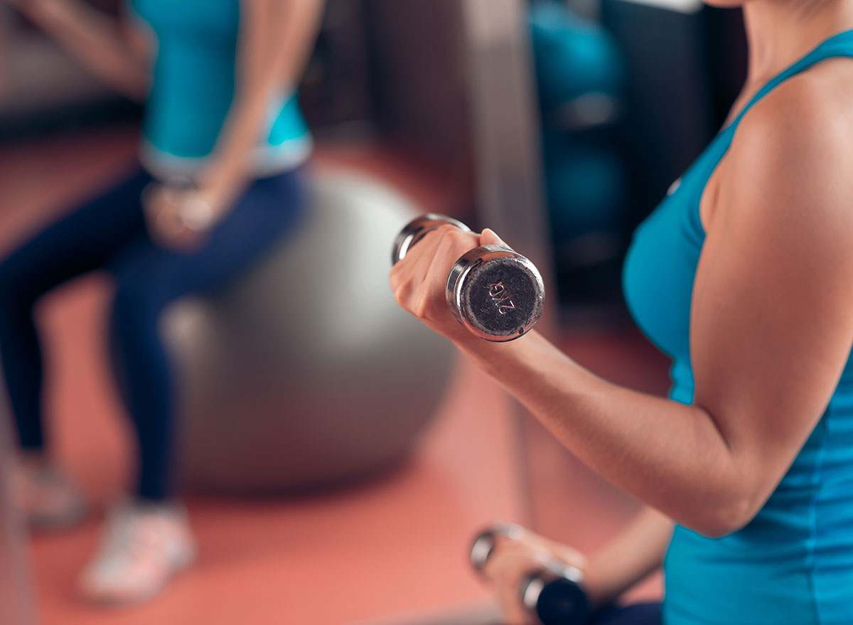 Secret Effects of Lifting Weights Just Once Per Week, Says Science ...