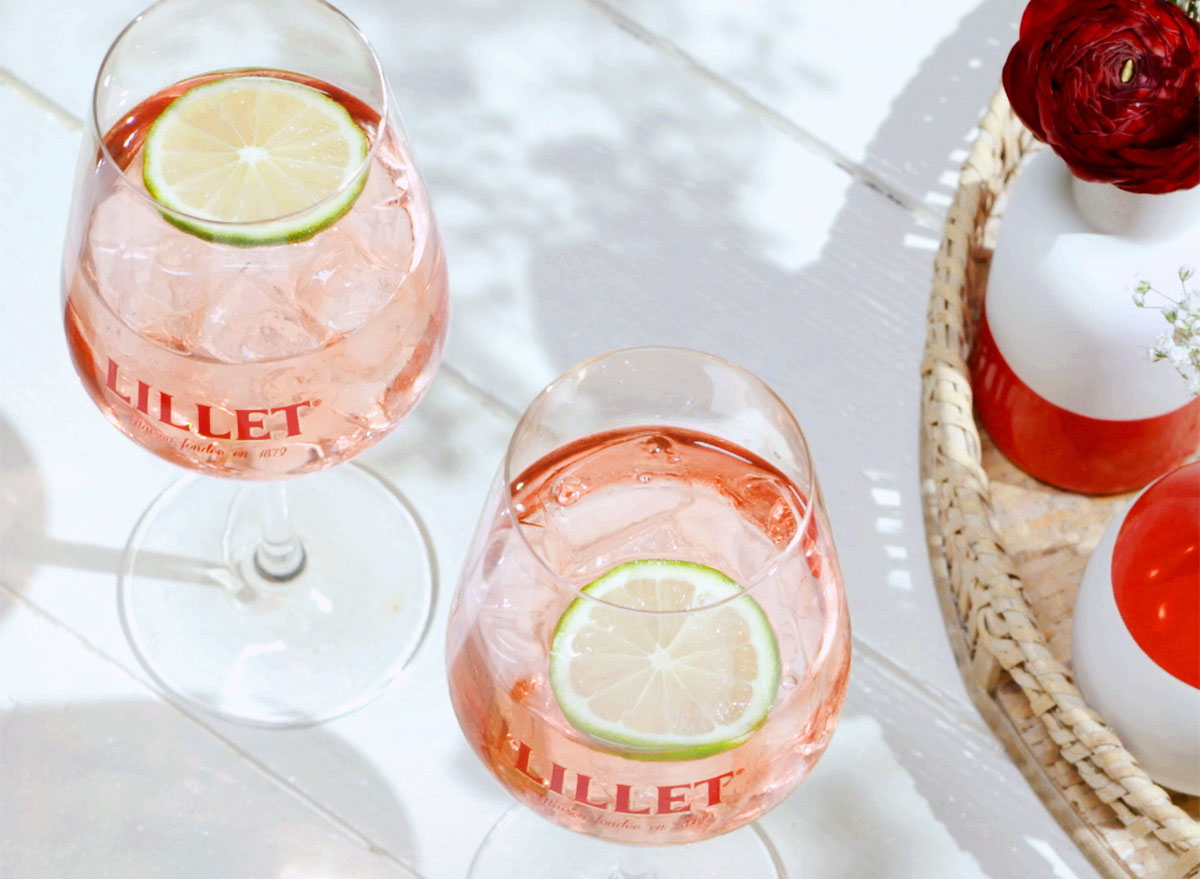 This Refreshing Rosé Spritz Is the Ultimate Healthy Summer Cocktail ...
