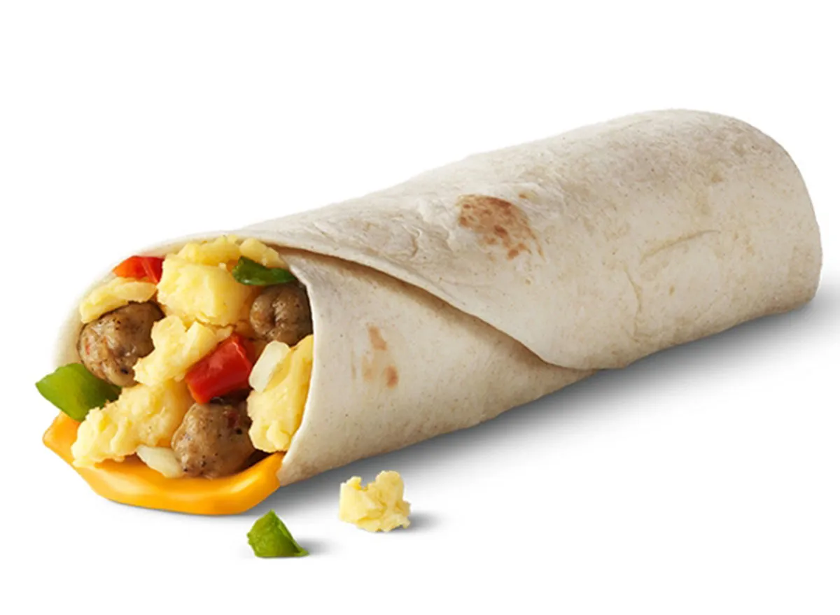 The 9 Healthiest Fast-Food Breakfast Burritos