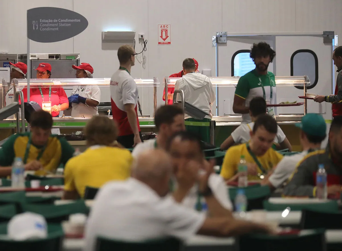 Olympians Reveal What the Food Is Like in Olympic Village — Eat This ...