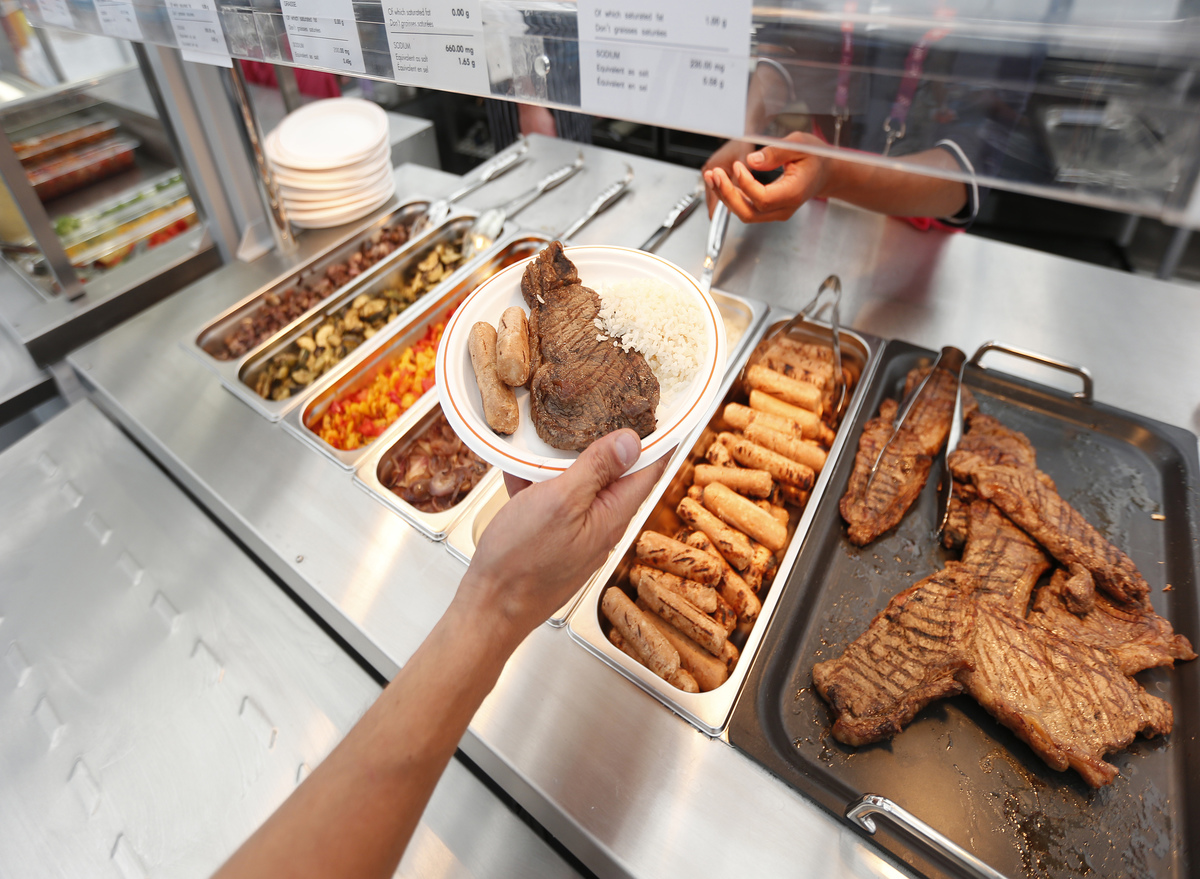 Olympians Reveal What the Food Is Like in Olympic Village — Eat This ...