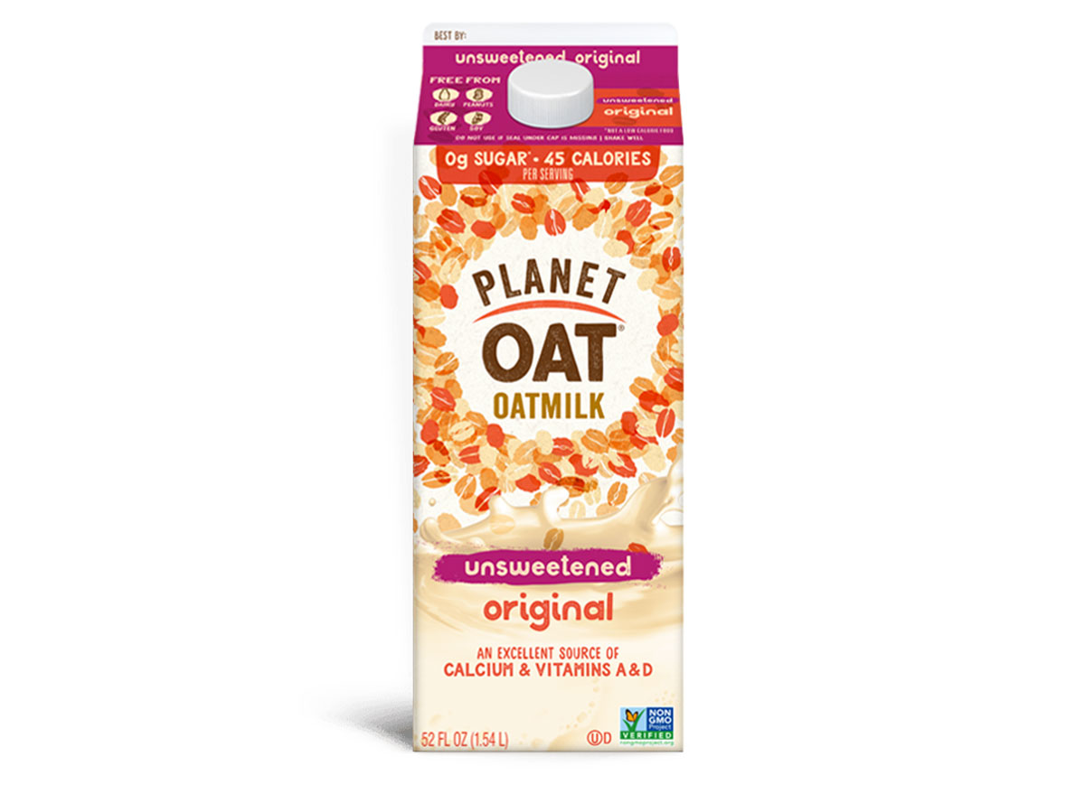 The Best Oat Milk Brands to Buy, Say Nutritionists — Eat This Not That