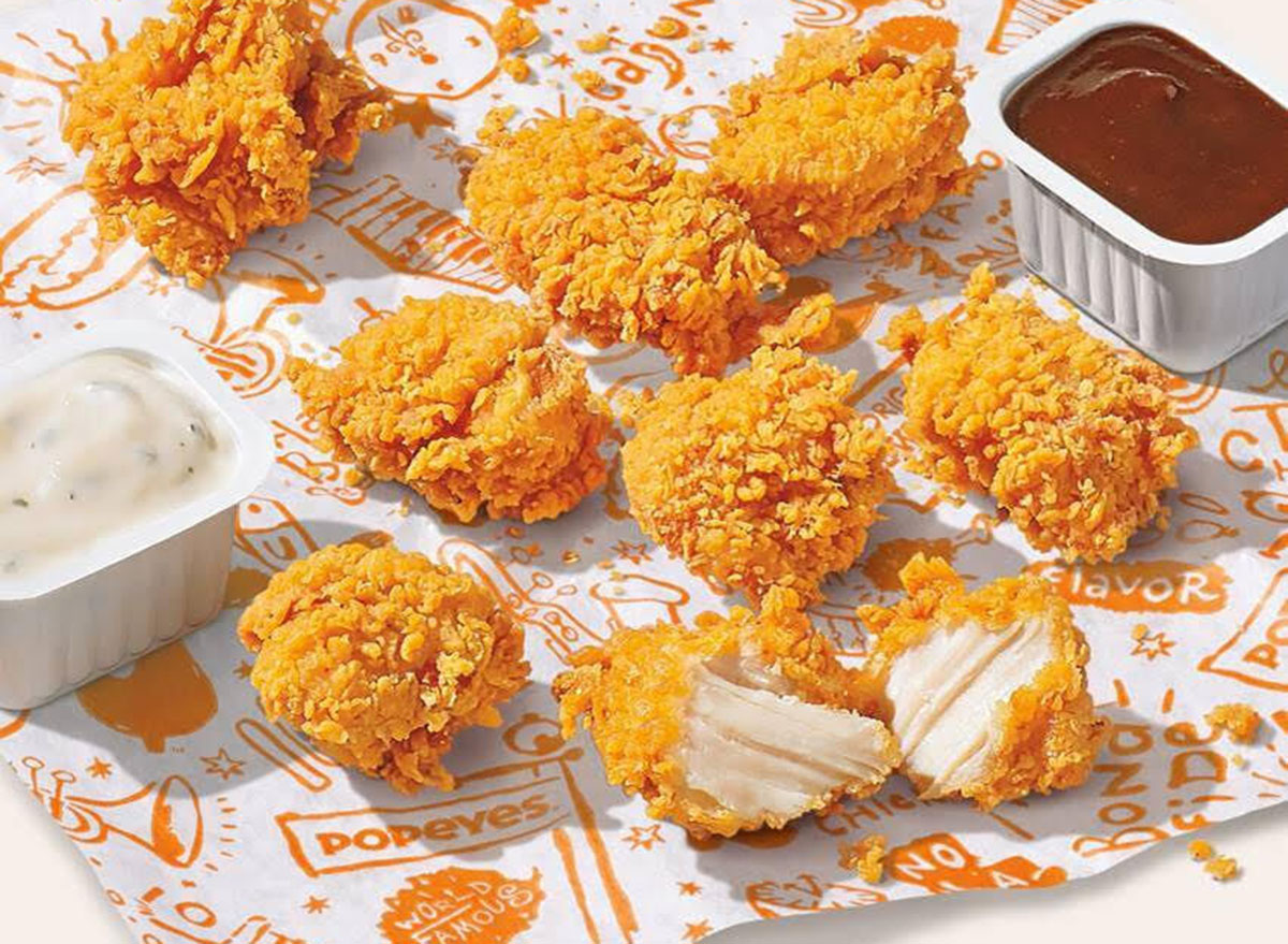 7 Fast-Food Restaurants That Serve the Best Chicken Nuggets