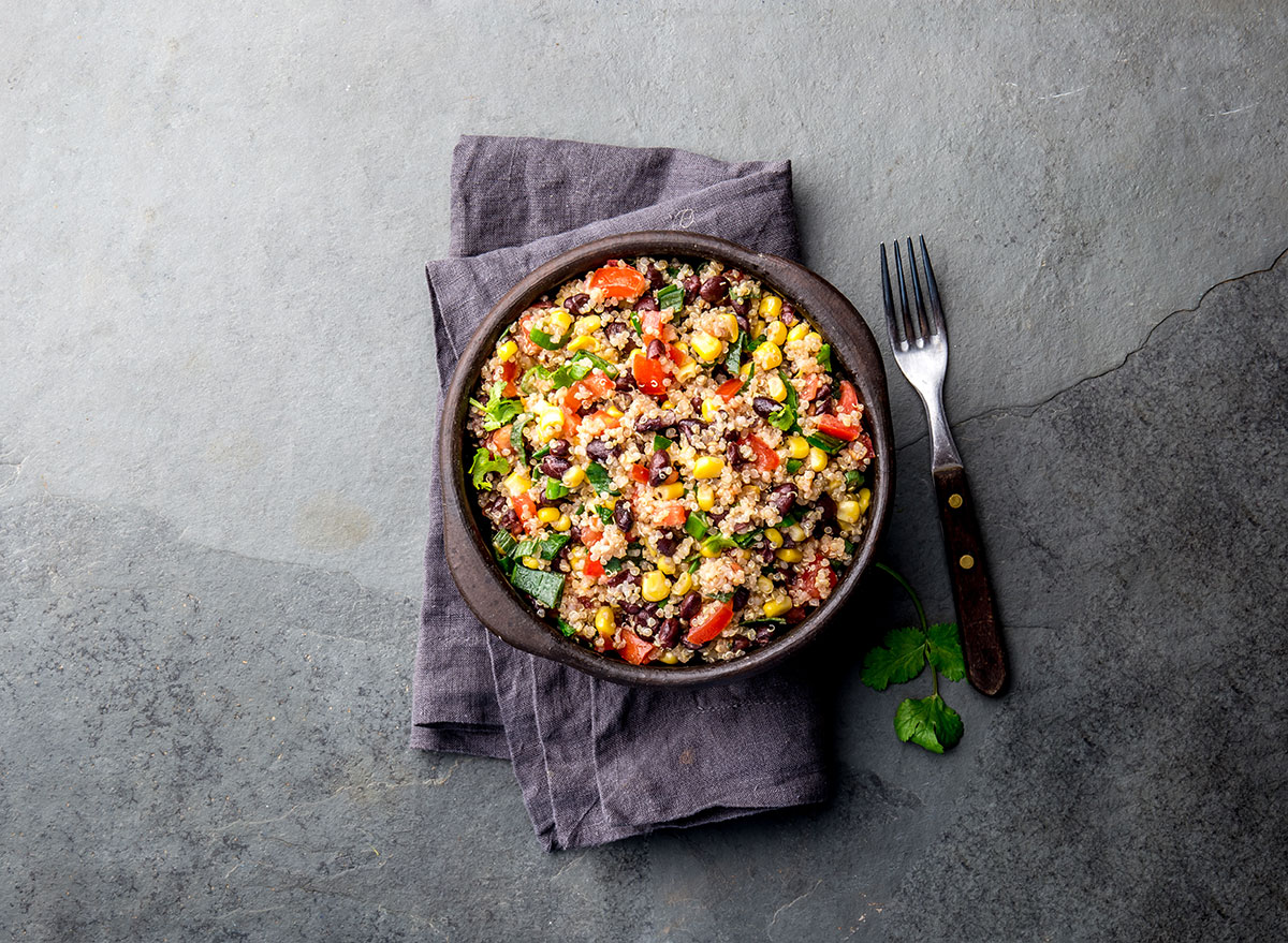 Secret Side Effects of Eating Quinoa, Says Science — Eat This Not That