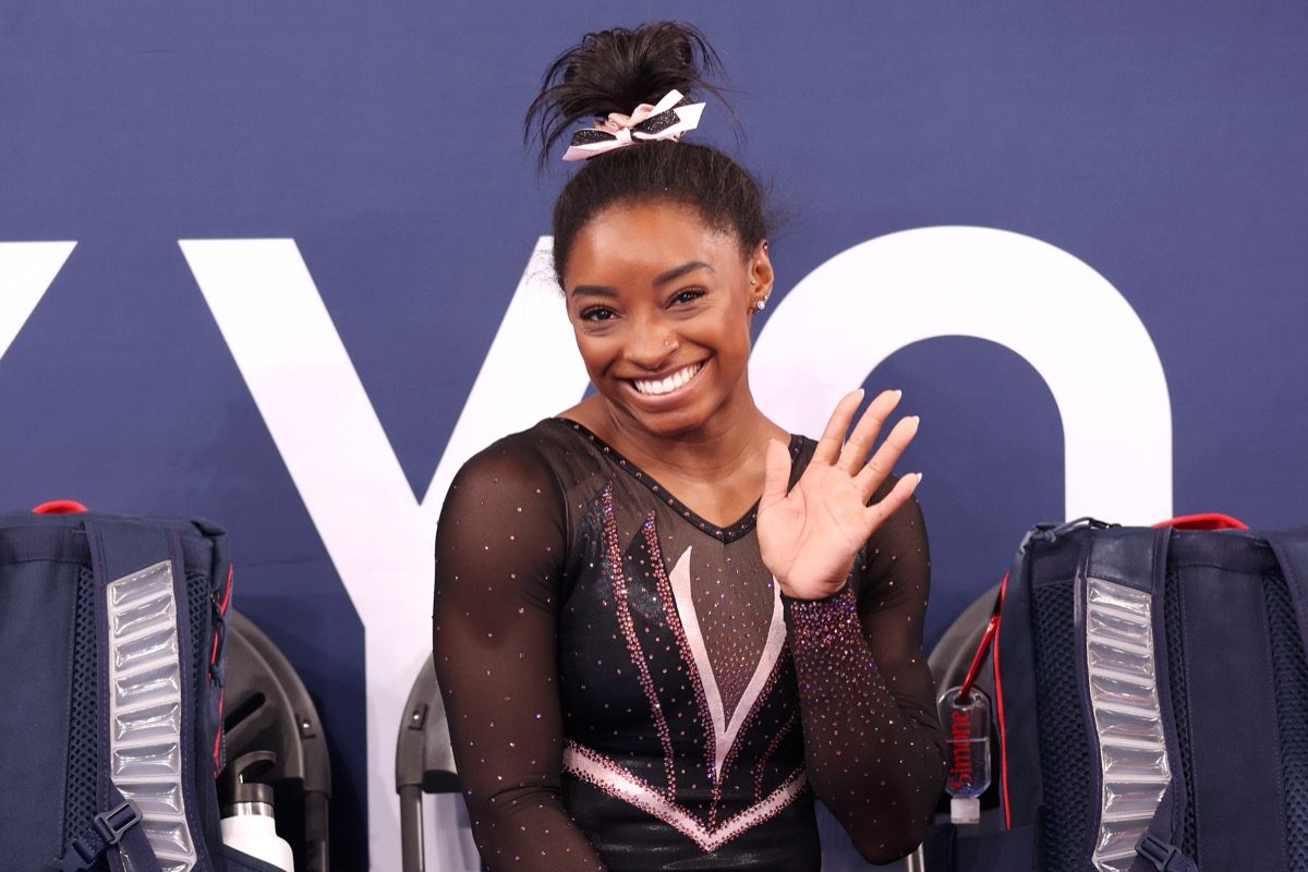 This Is the Exact Breakfast, Lunch, and Dinner Gold Medalist Simone ...