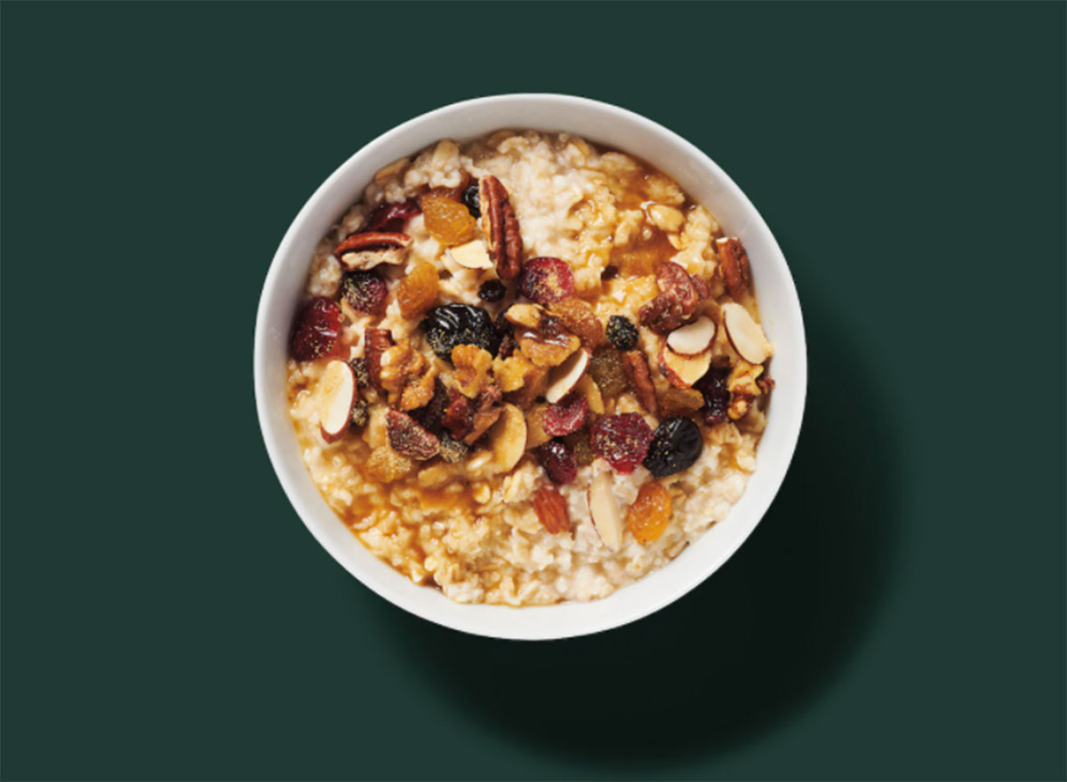 7 Fast-Food Chains That Serve the Best Oatmeal