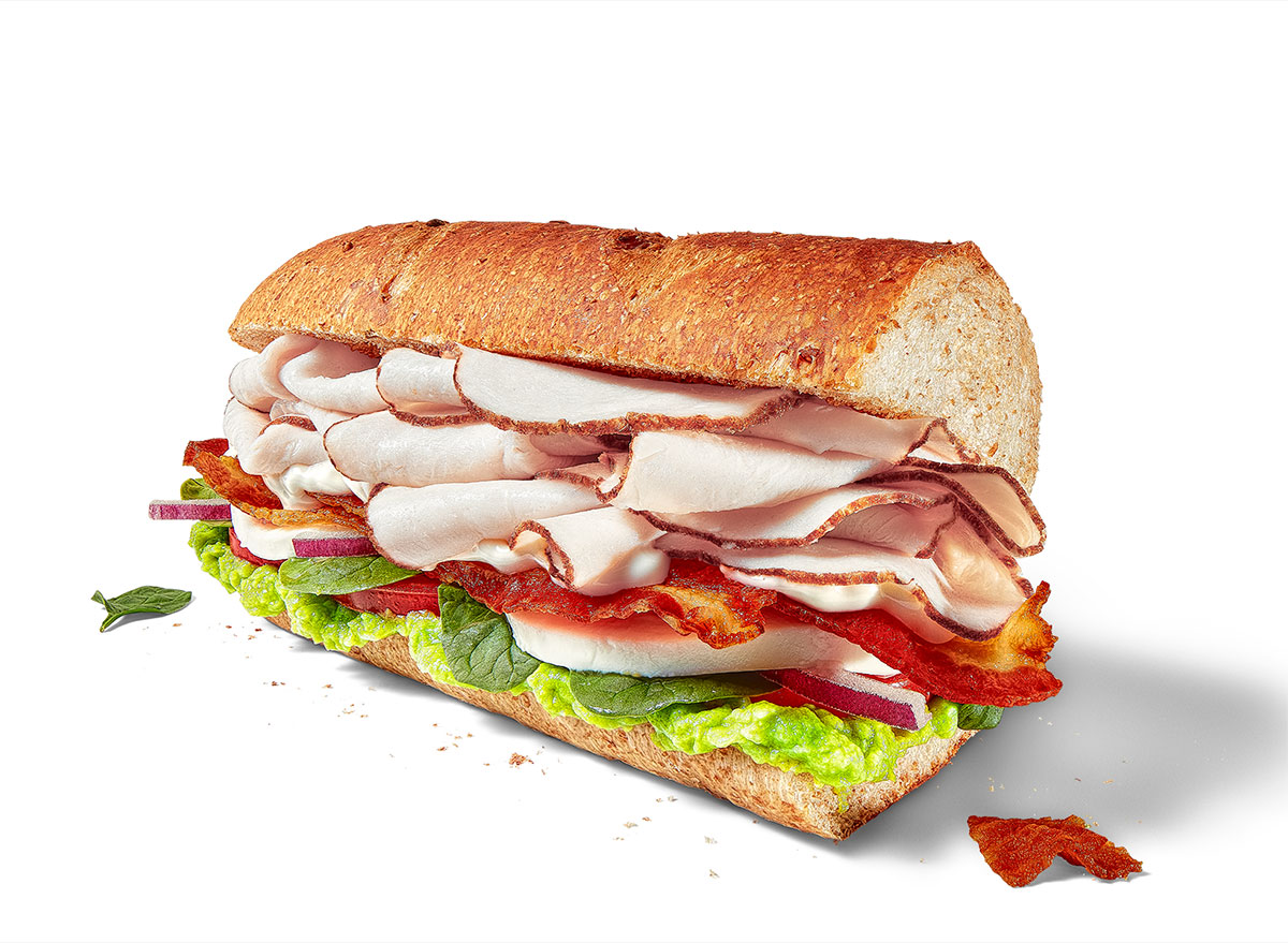 10 Healthiest Subway Sandwiches, According to Dietitians