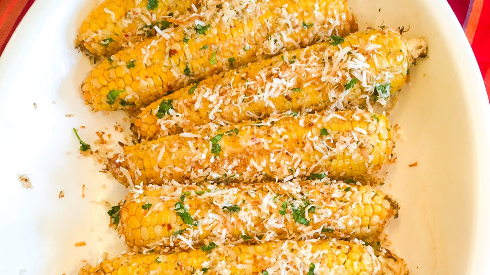 Grilled Corn with Coconut Curry Butter Recipe - Eat This Not That
