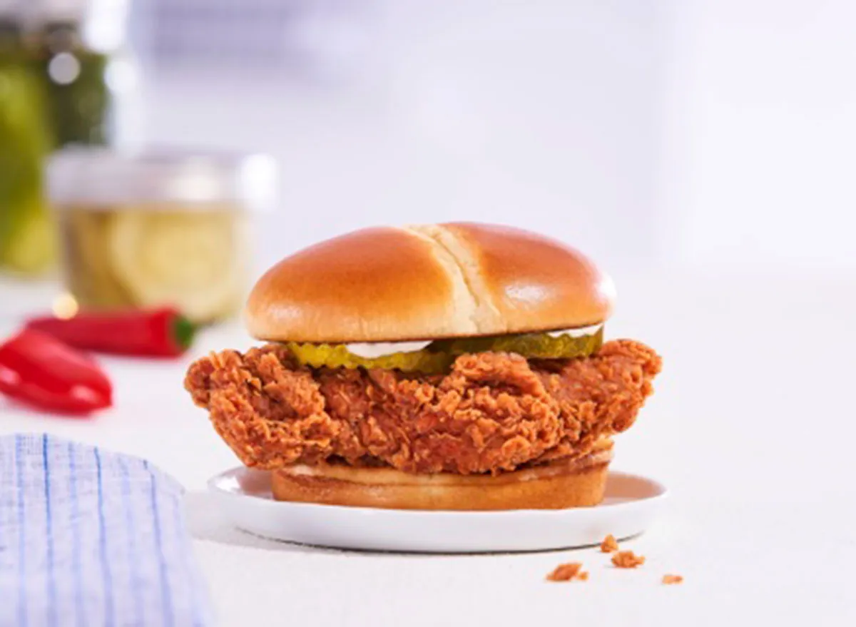 7 Fast-Food Chicken Sandwiches Made With Real, Whole Chicken