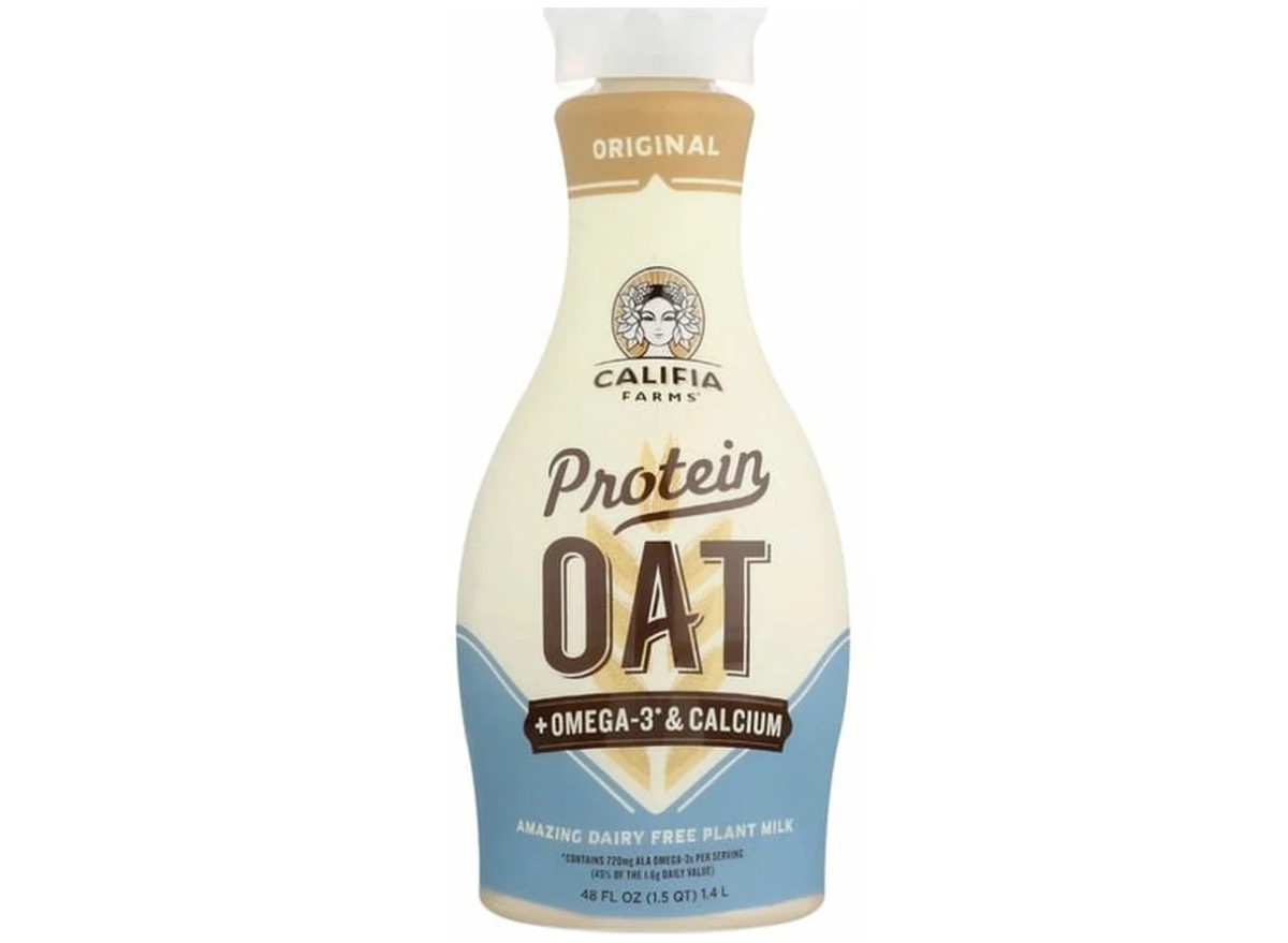 The Best Oat Milk Brands to Buy, Say Nutritionists — Eat This Not That